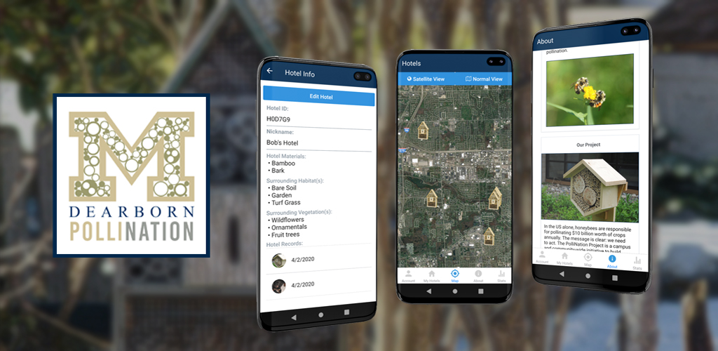 PolliNation Hotels App | University of Michigan-Dearborn